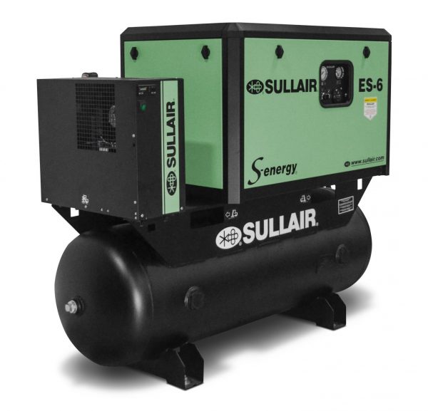 S-ENERGY ES-6 by Sullair From Atlas Machine & Supply, Inc.